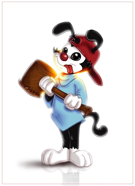 ﾟ･ﾟ･:,｡☆ Le dessin de ma vie...ou pas ☆｡,:･ﾟ･ﾟ: [Chibi] Wakko des ...