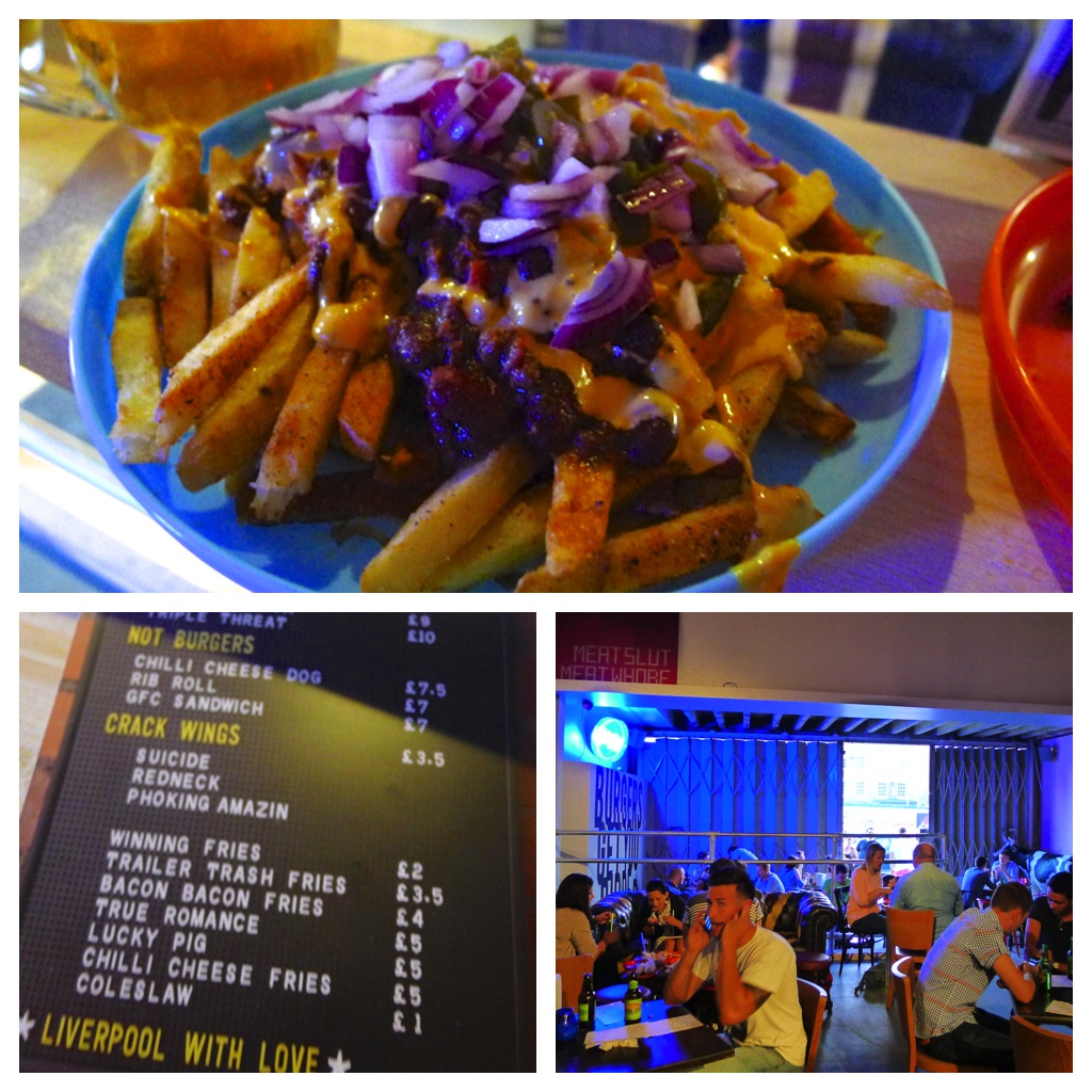 HUNGRY HOSS: Almost Famous, Liverpool