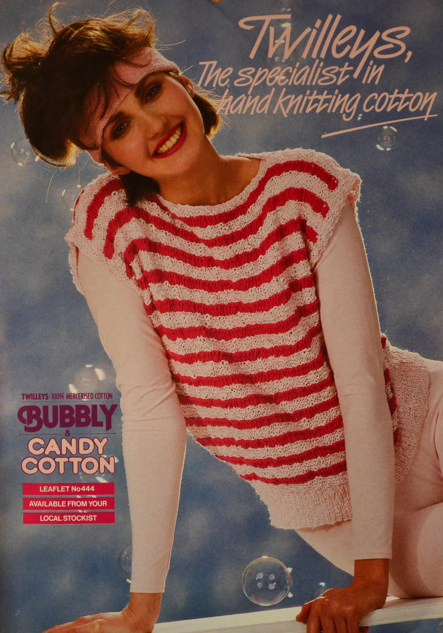 Knitting Novice: Vintage 1980s Knitting Patterns - Part 10