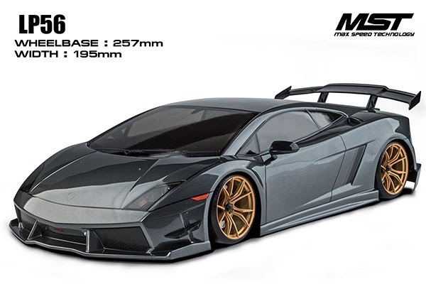 MST「LP56 LB body」登場。各種キットも |ラジコンもんちぃ - オフロード/オンロード/ドリフト ラジコンニュース