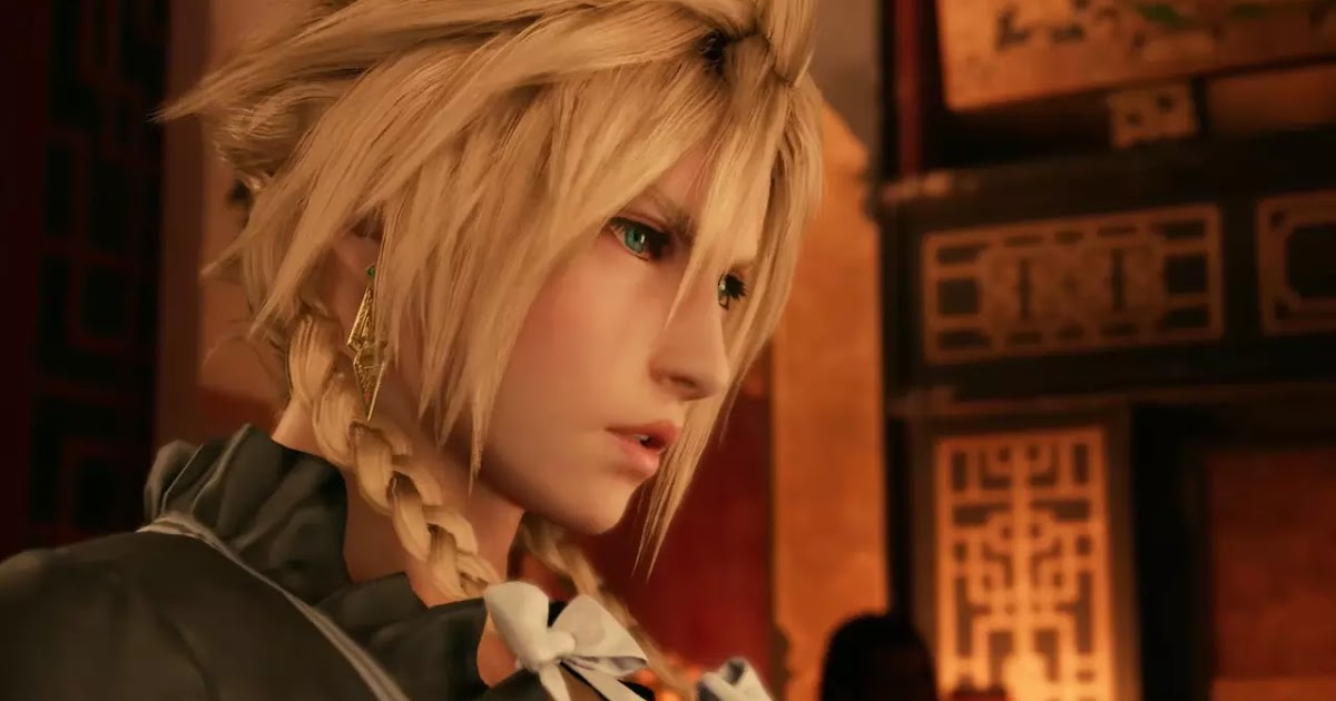 「ファイナルファンタジー7 リメイク」、女装したクラウドの姿あり、テーマソング発表記念トレーラー公開