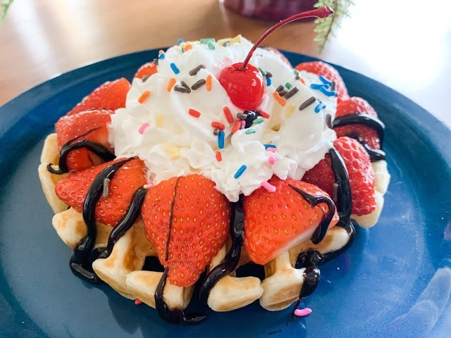 Penny's Passion: Let's Make Waffles