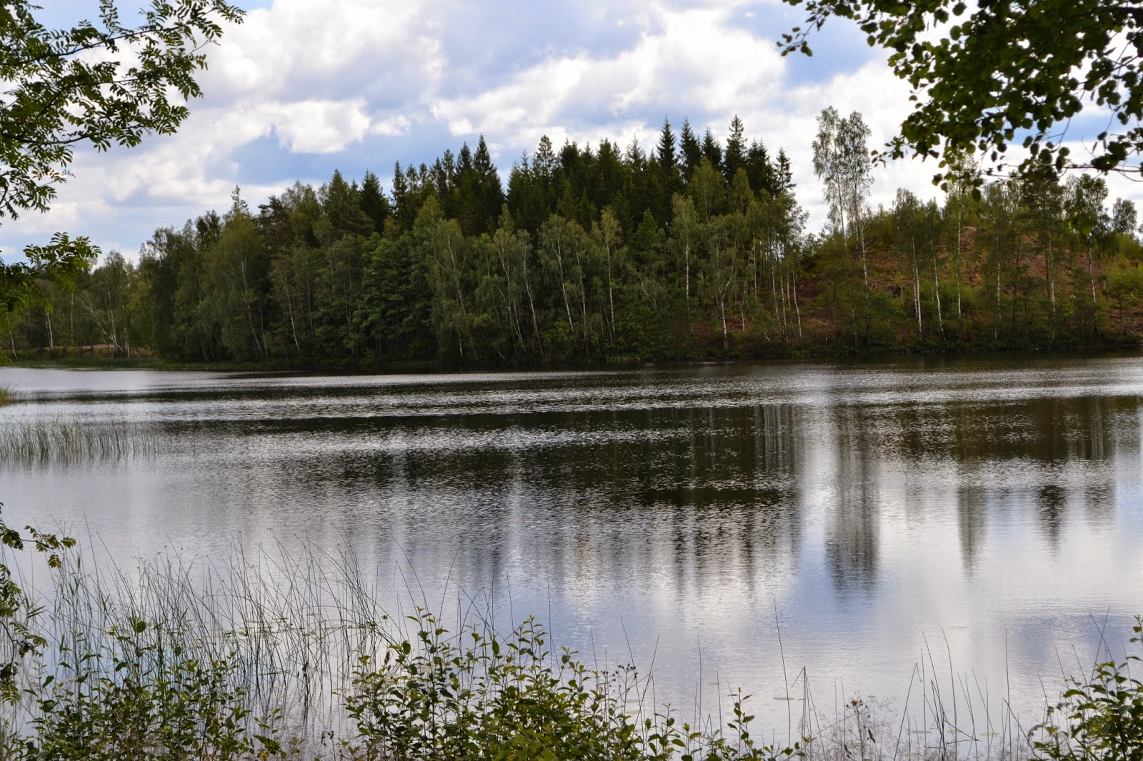 Hylte turistblogg: Fiske i Unnaryd med omnejd