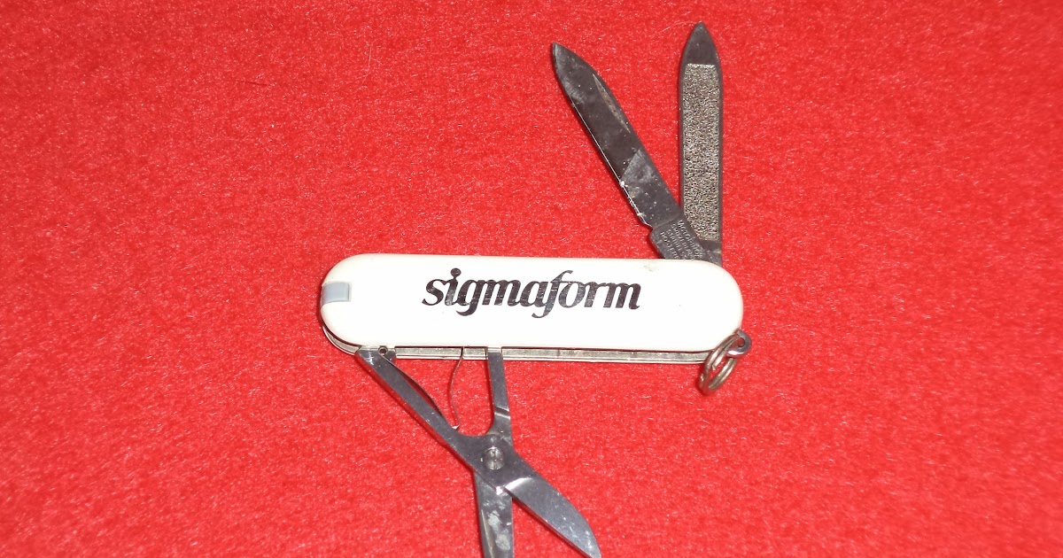 I Love SAK's: Victorinox Classic - Sigmaform