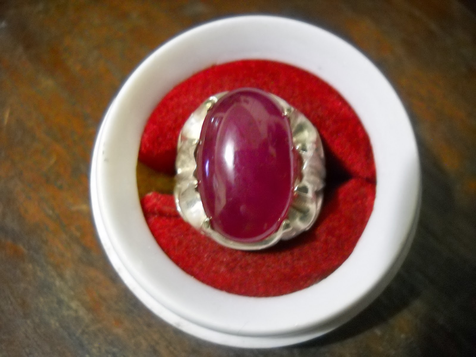 Jenis Batu Akik, Batu Cincin, Batu Mulia: (RbA2) ruby afrika ikat alpaca