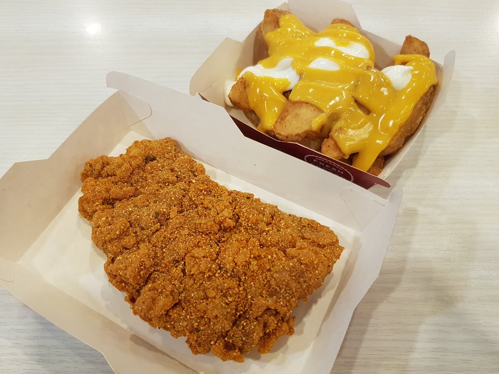 UTOPIA: KFC Spicy Chick N Go