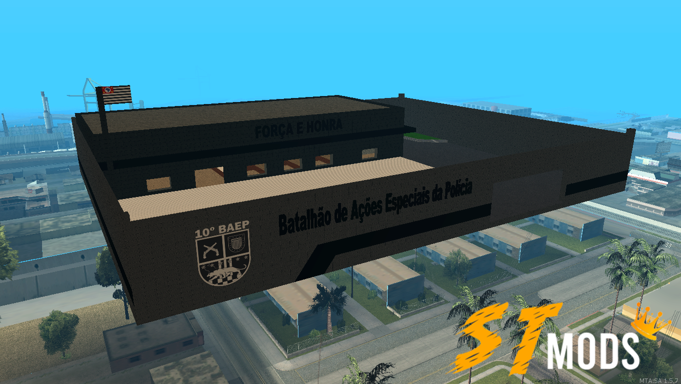 MTA:SA - Modelagem Base BAEP - MTA Brasil