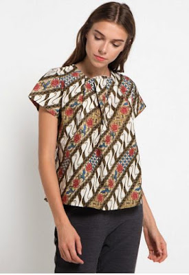 10 Model Batik Terbaru Edisi Minggu Ini | Model Baju Batik Kantor