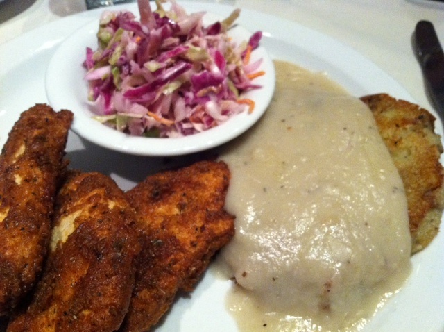 meghan eats local: KFC: Kentucky Fake Chicken at Adama