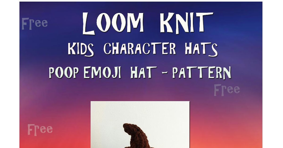 LoomAnek: POOP EMOJI