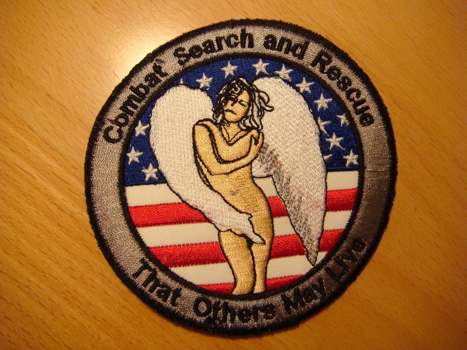 THE USAF RESCUE COLLECTION: USAF / (CSAR) Combat Search and Rescue Patch