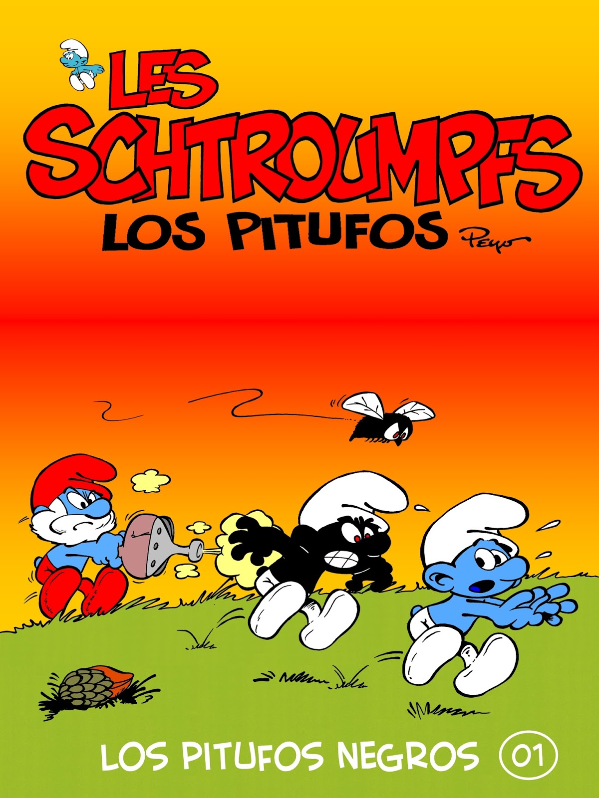 Yo soy de la generación de Mampato: Los pitufos negros