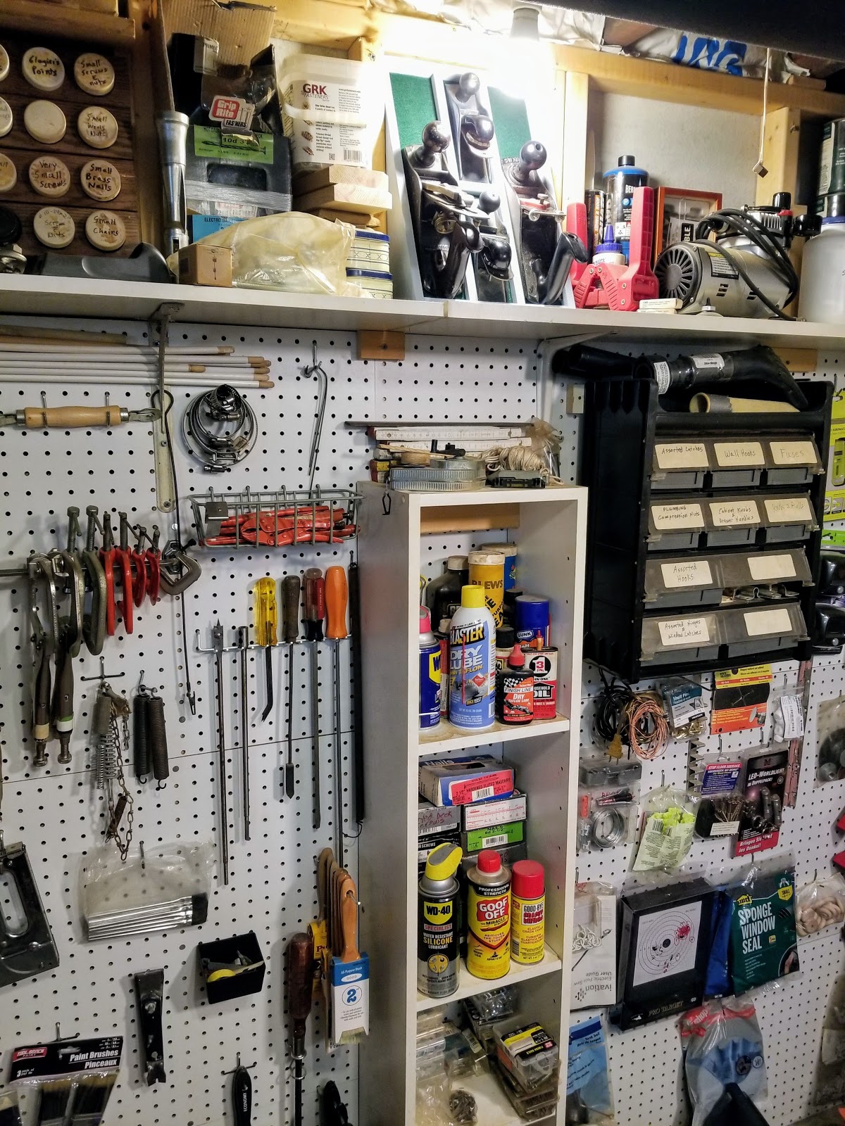 Made at 173: Hand-Plane Rack