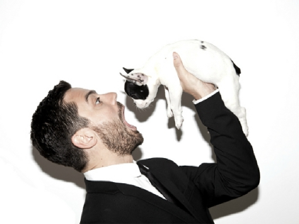 my new plaid pants: Him Again