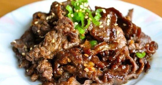 Bulgogi - Authentic Korean Beef BBQ