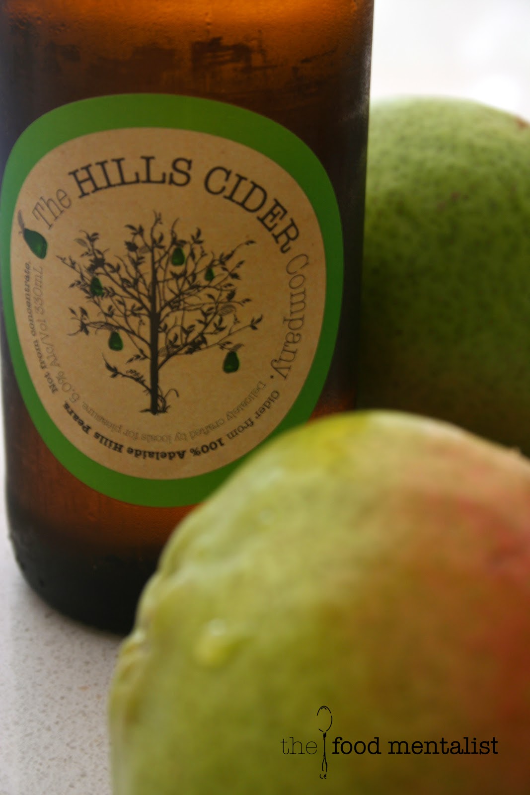 Cider Sunday - The Hills Cider Company - Pear Cider