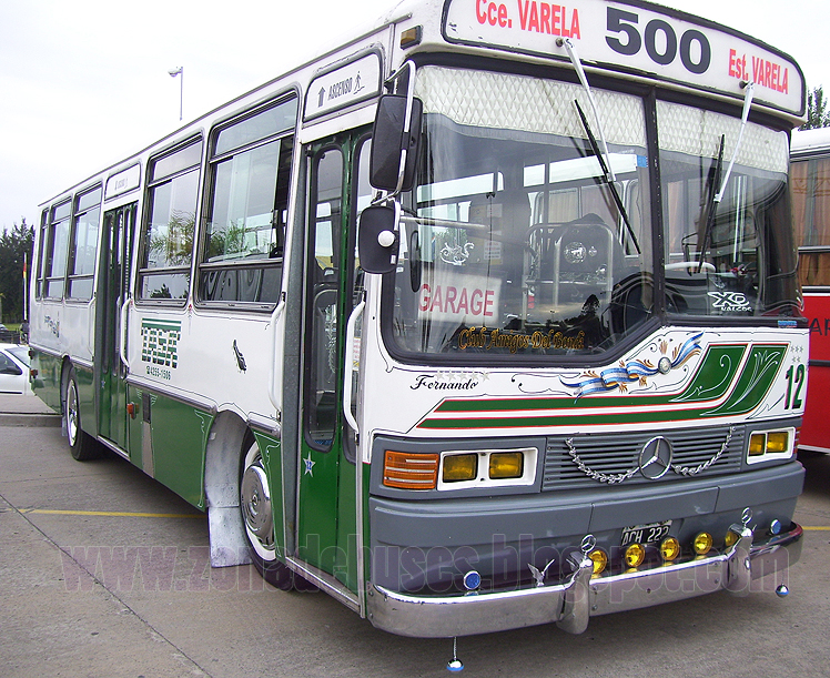 Colectibus - Zona de Buses: LINEA 500
