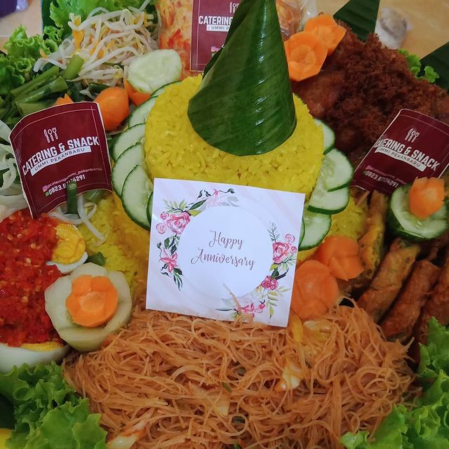 Nasi Tumpeng Ummi Panam Pekanbaru : Jual Nasi Tumpeng Pekanbaru Harga Murah Order Disini