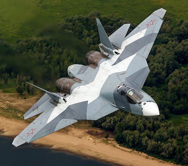 SI VIS PACEM, PARA BELLUM: Il Sukhoi Su-57 - Сухой Су-57, codice NATO ...