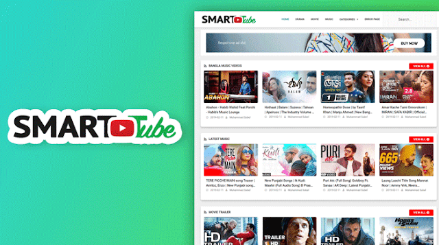 [MSDesignBD] Smart Tube - Professional Video Blogger Template (Premium ...