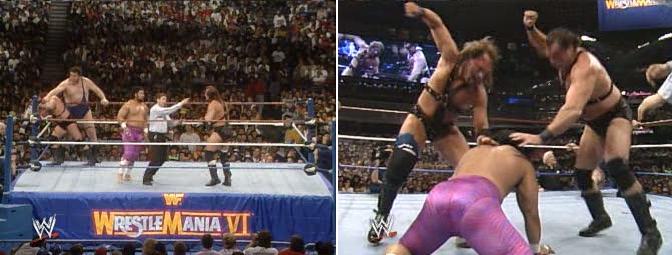 Wrestlemania para siempre: Wrestlemania VI