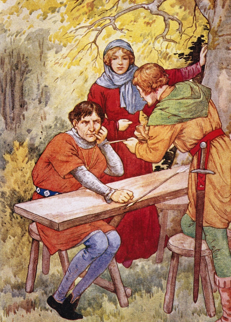 Soloillustratori: Harry George Theaker