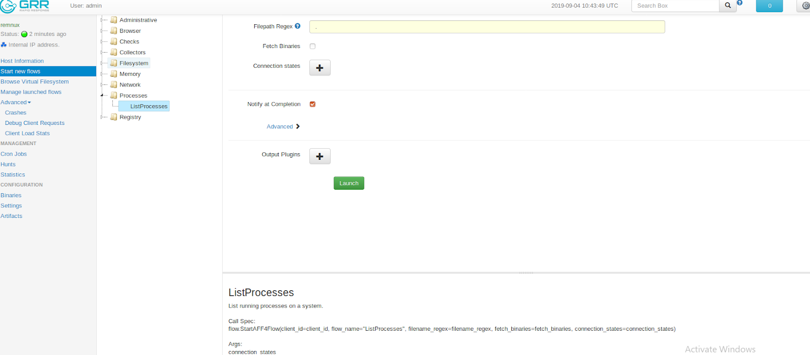 GRR - Google Rapid Response
