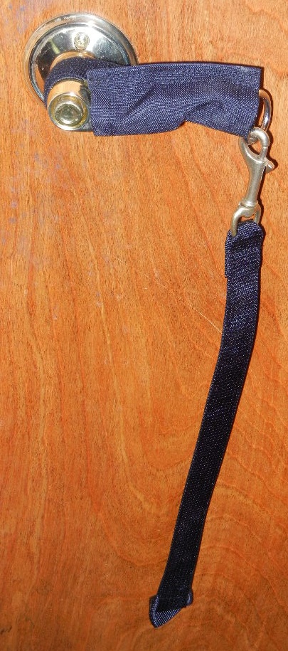 Service Dog Equipment: Lever action Door Sleeve