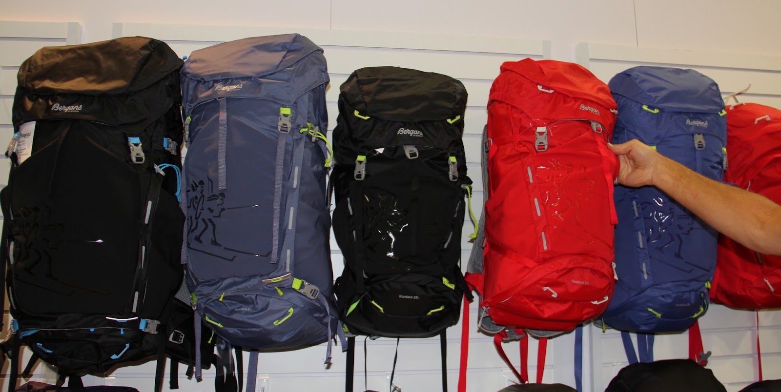 BERGANS of Norway-Spring 2014 Performance Apparel/Gear M/Ws