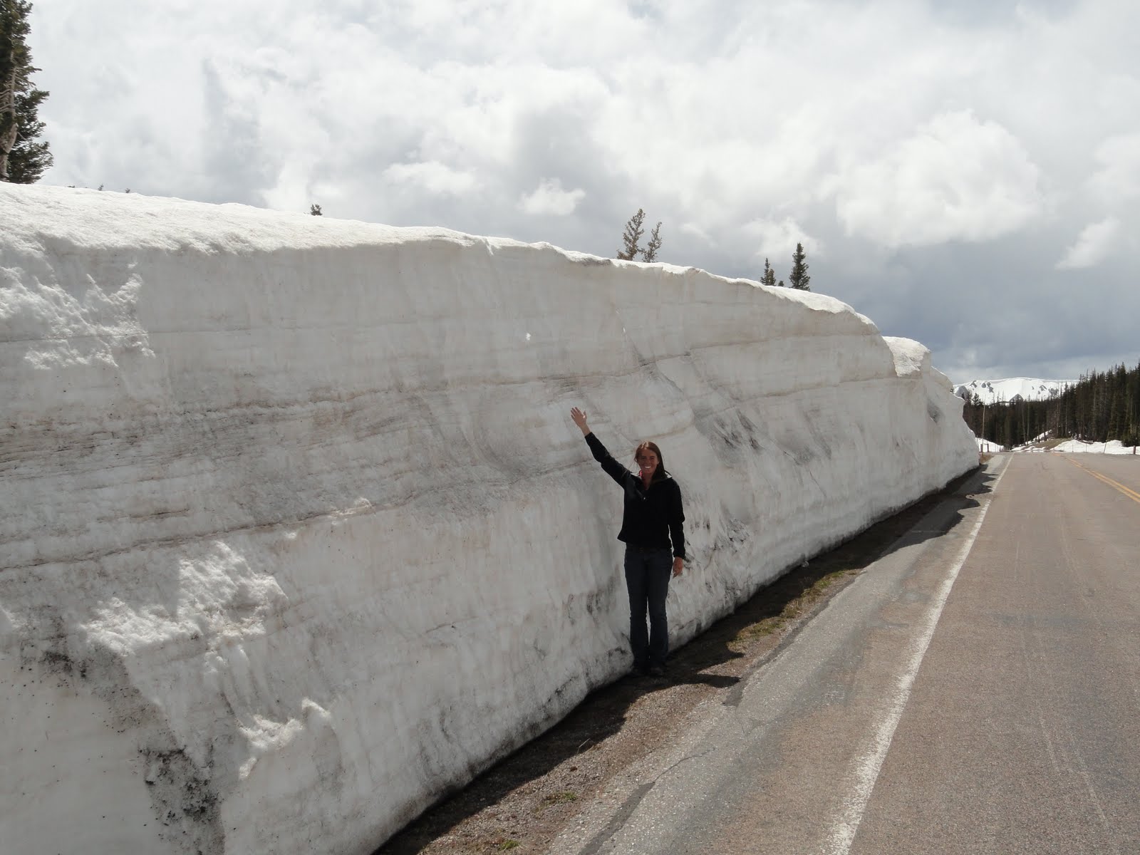 My Adventures...: Drive to Saratoga, Wyoming via Snowy Range Pass