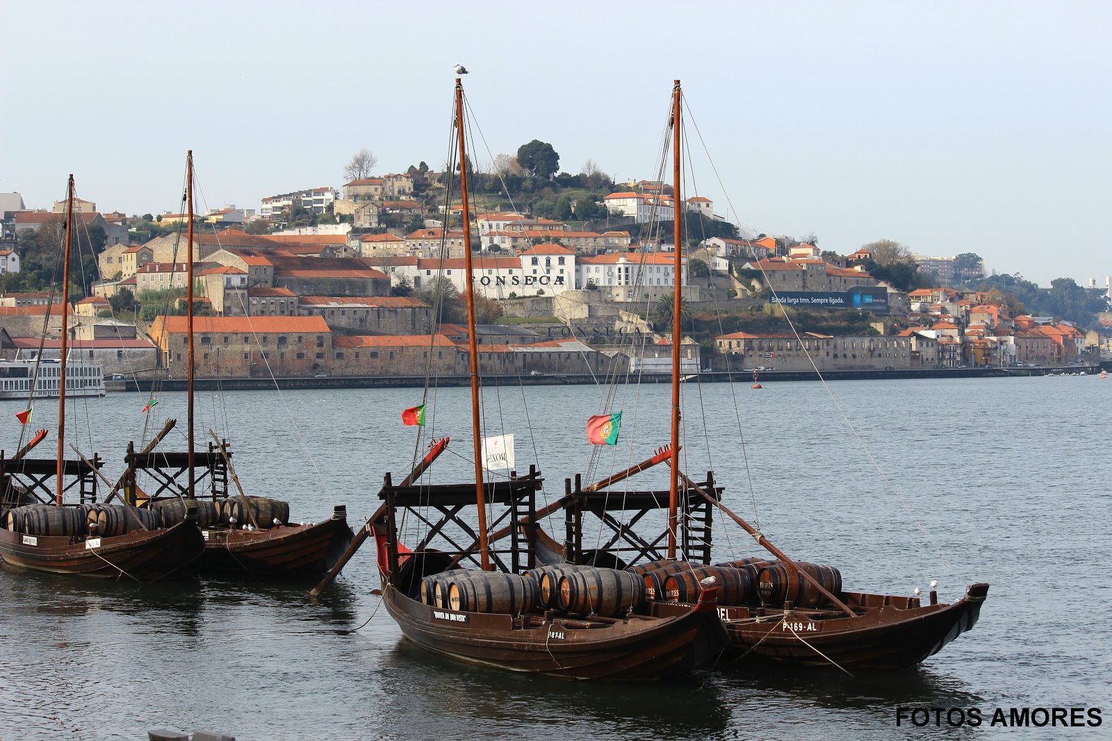 FOTOS AMORES: OS ANTIGOS BARCOS RABELO DO RIO DOURO