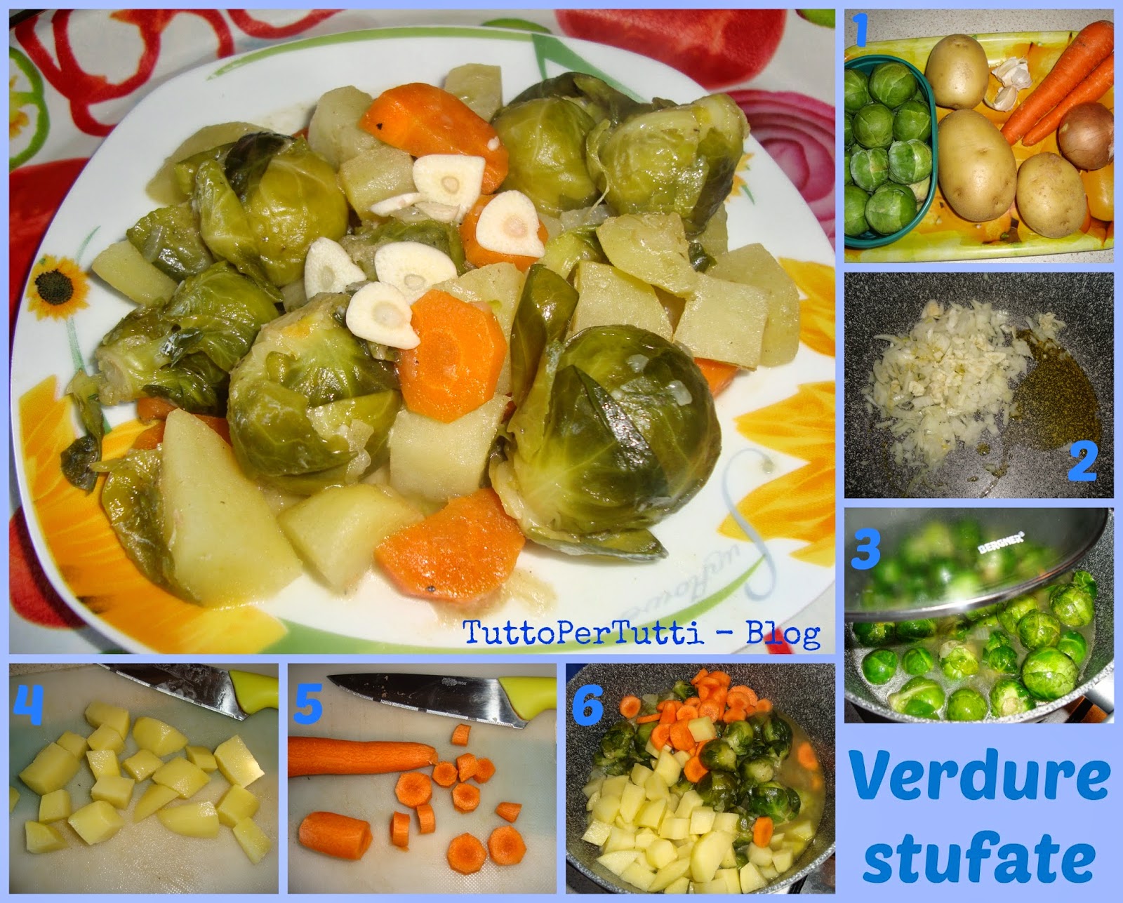 TuttoPerTutti: VERDURE STUFATE
