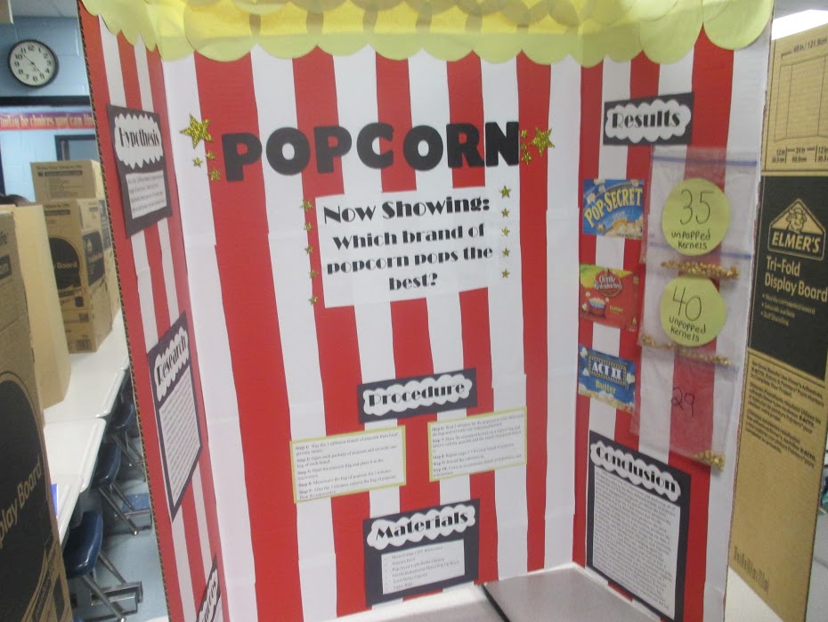 Ms.Hynes' Scientific Journey: It's Poppin' at the Science Fair!