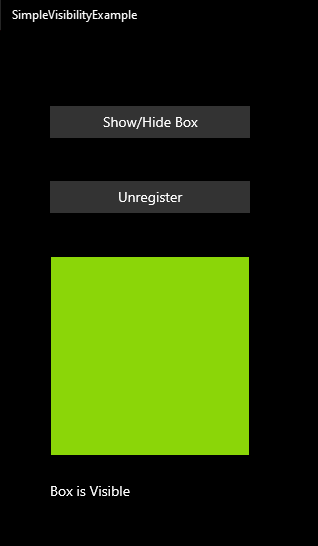 Johns Hazlinger's Page: RegisterPropertyChangedCallback VB Example