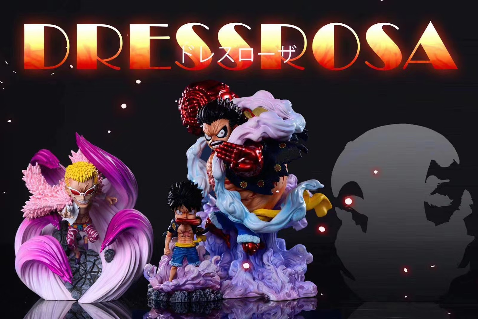 Resin Statue Donquixote Doflamingo By LeaGue + 258W Studio