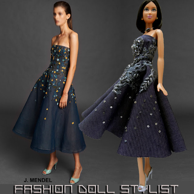 Fashion Doll Stylist: Dolls Eye View: London S/S 2020 Fashion Trends