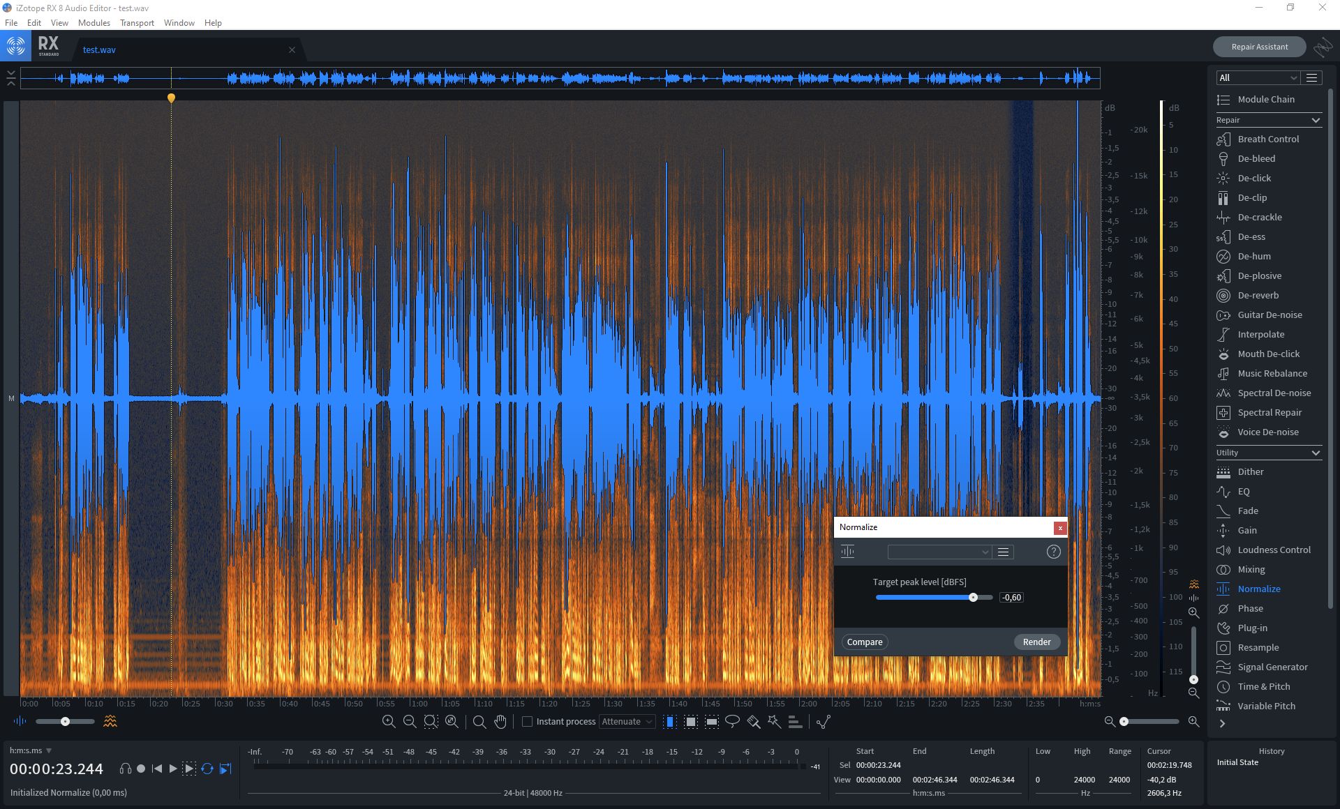 [K] iZotope RX 8 Standard