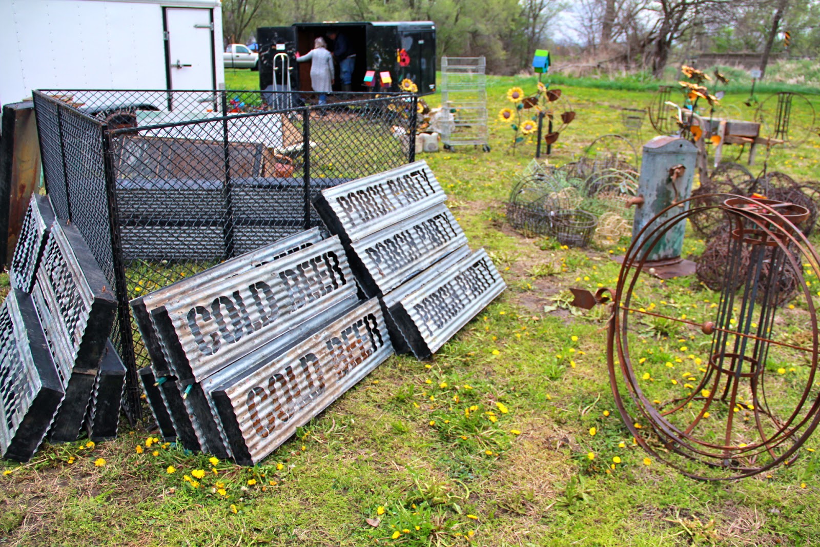 Wanderland Vintage: SPARKS-White Cloud-Flea Market Heaven
