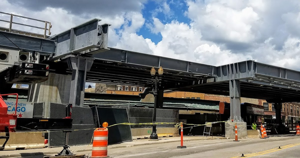 Uptown Update: Progress Seen on Installation of Fourth (and Final ...