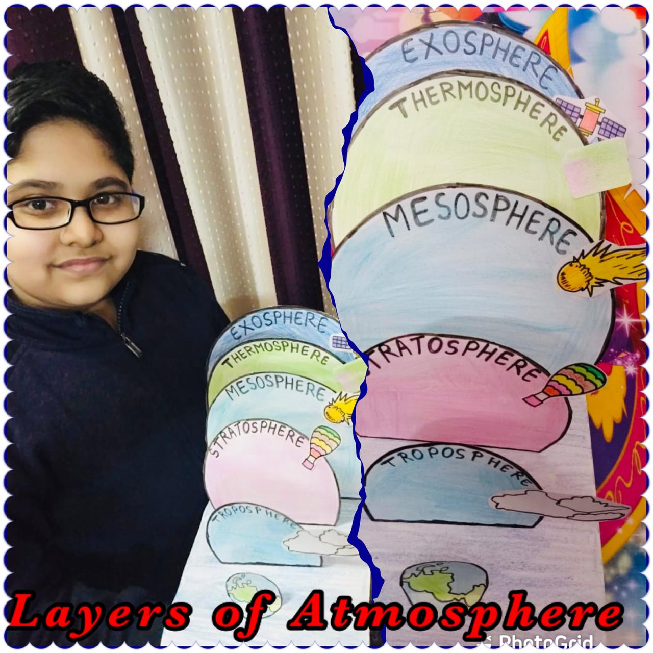 It's All About Arts Integration: Layers of Atmosphere - 3D Model