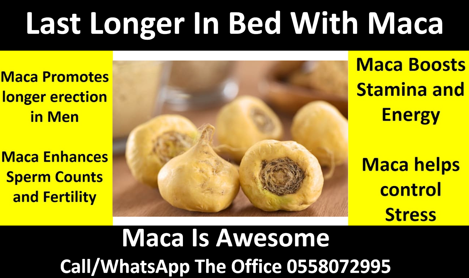 Forever Multi-Maca :­ A Solution To Premature Ejaculation