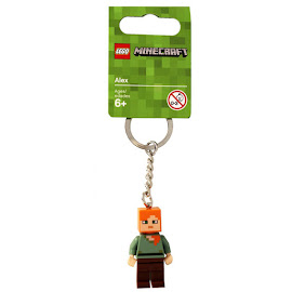 Minecraft Alex Keychain Set | Minecraft Merch