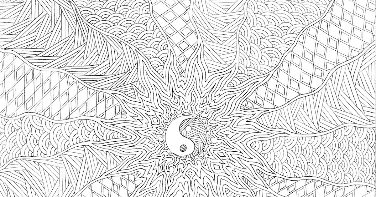 Complex Coloring Pages ~ Coloring Print