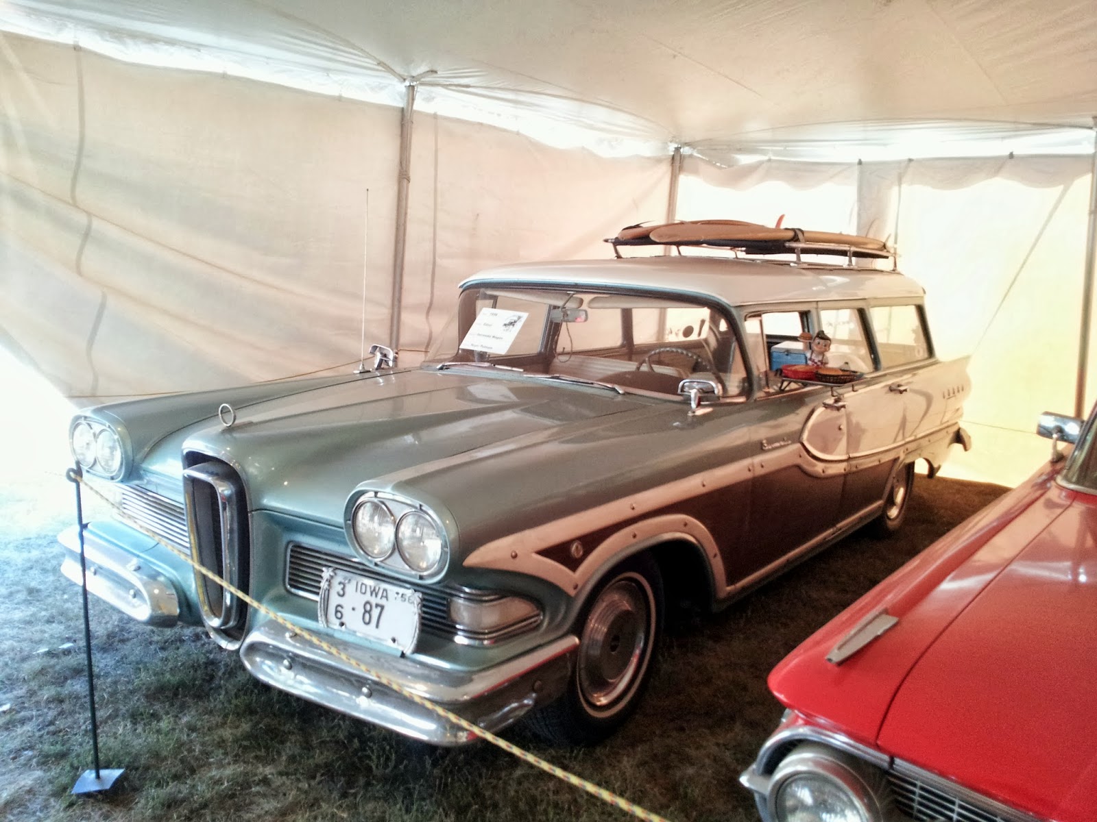 History and Culture by Bicycle: Clay County Fair: Iowa Great Lakes ...