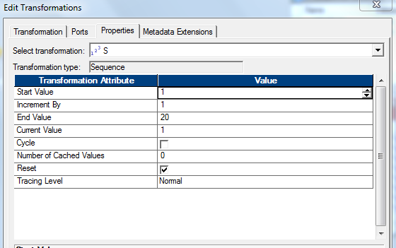 Basic Informatica Tutorial: Sequence Generator Transformation