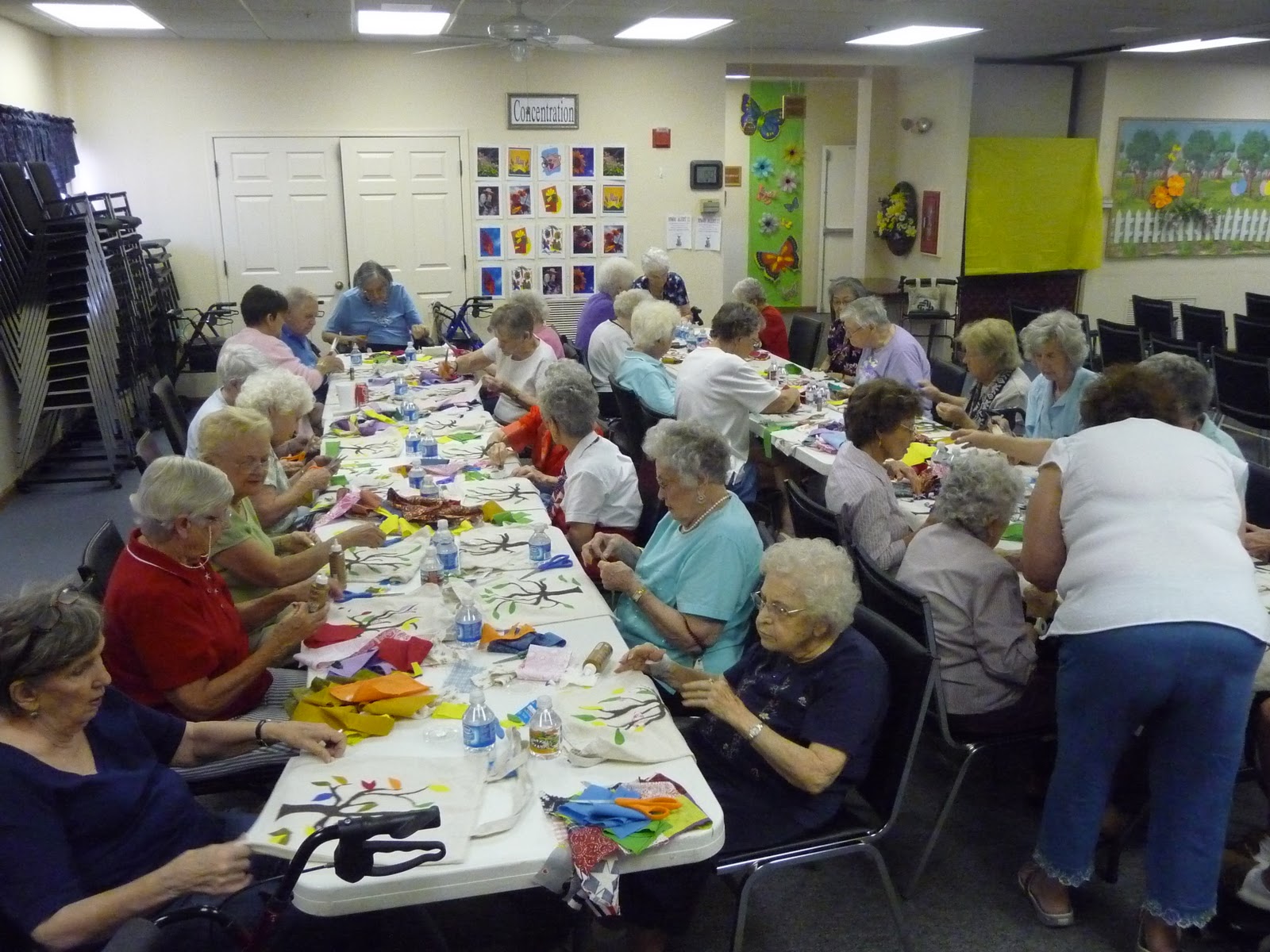 Activity Director Craft & Event Ideas: Crafts