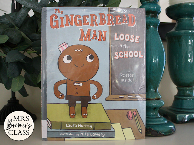 The Gingerbread Man Loose in the School | Book Activities and ...