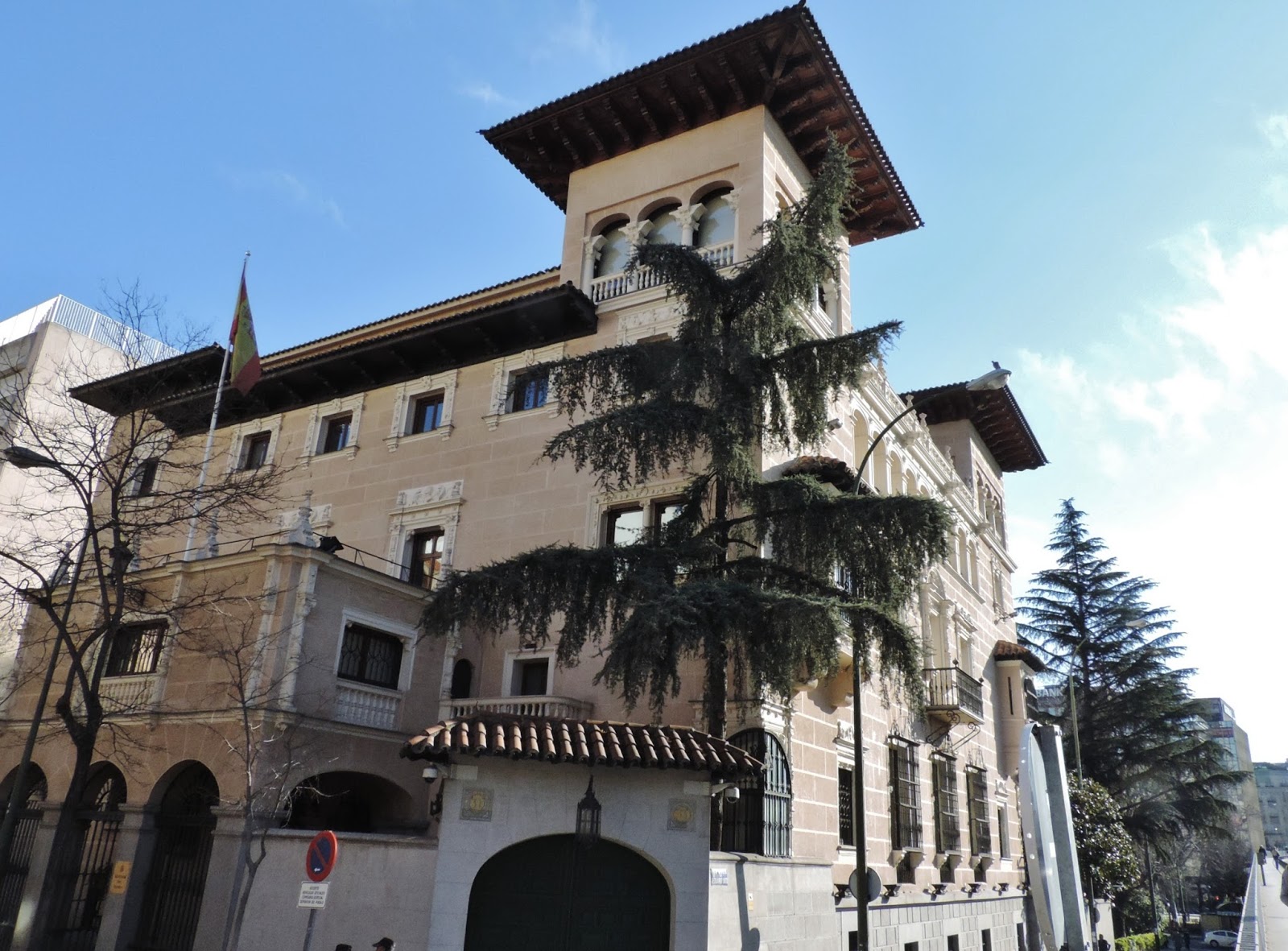 Descubriendo tu ciudad : Palacio de Bermejillo (Fotos propias).