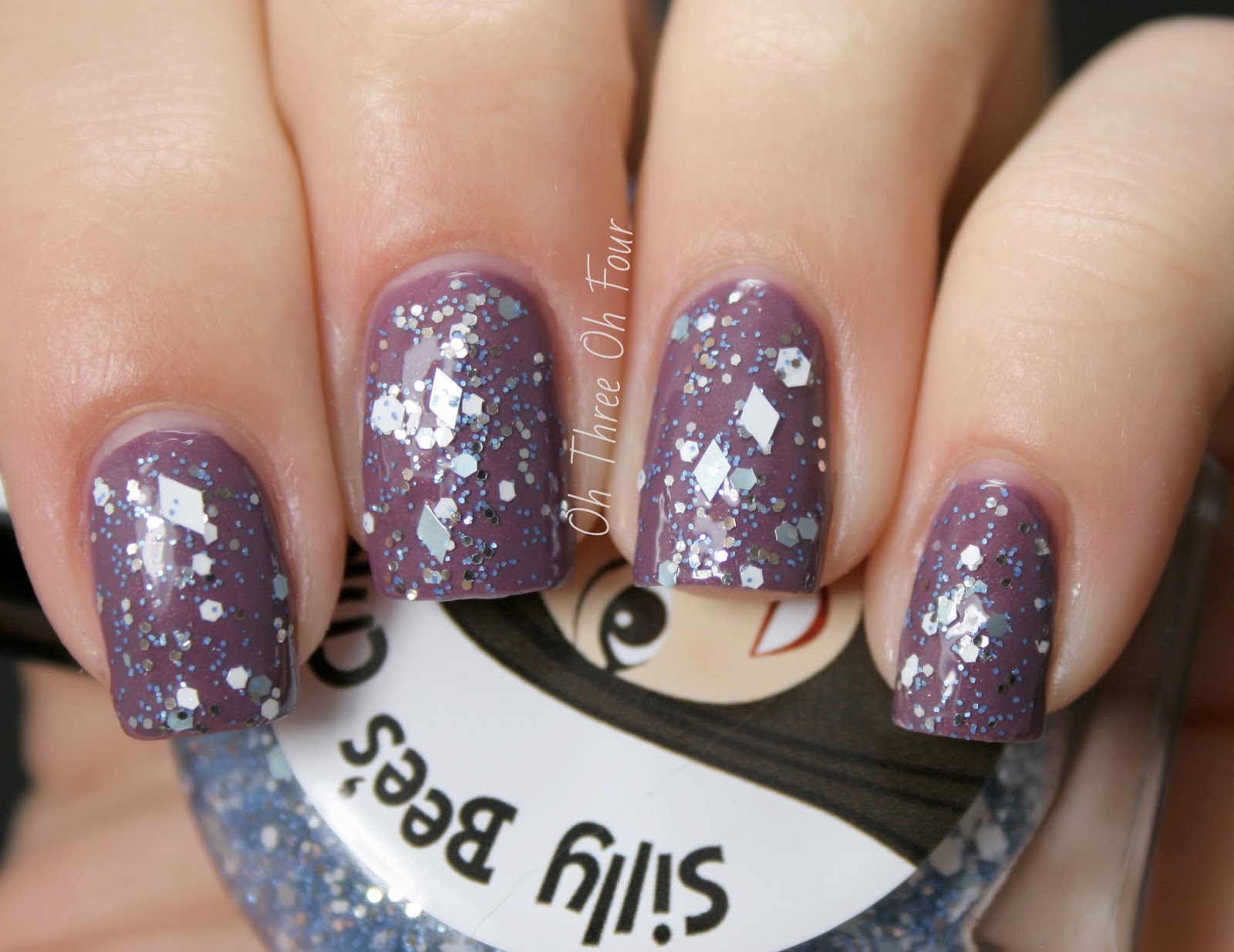 Oh Three Oh Four: Silly Bee's Chickadees Diamond Deb and Velvet Violet ...