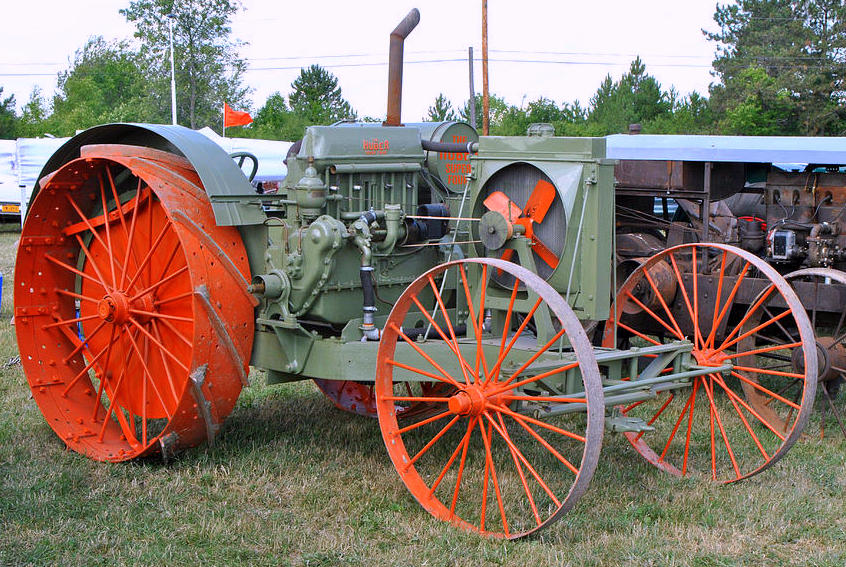 A Born Again Roman: Huber tractors